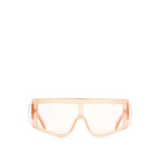 Retro Superfuture Rosa Quadratische Sonnenbrille Zed Burst - - Accessories - Damen - Rosa - 61 MM