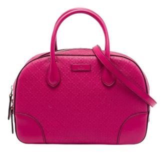 Gucci Pre-owned Sac bandouli&egrave;re Bright - Femme - Pre-owned - Rose - Taille: ONE Size