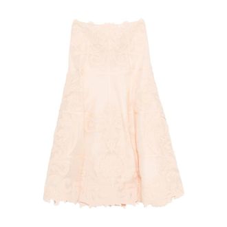 Zimmermann Midi Skirts - - Skirts - Damen - Rosa - S