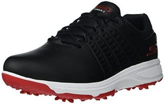 Skechers Homme Torque Waterproof Golf Shoe Chaussure, Semelle Noire et Rouge, 12.5 US Wide