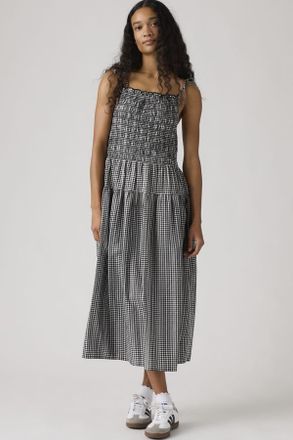 Levi's Robe D&eacute;t&eacute; En Coton Monaco - Femme - Noir / Springtime Dobby - XS