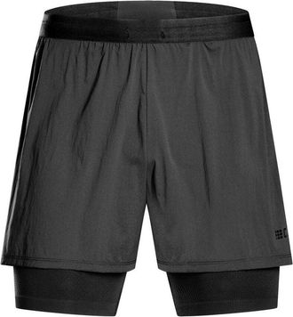 CEP Herren Laufshorts ULTRALIGHT SHORTS 2IN1