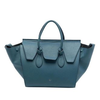 Celine Pre-owned Sac cabas Tie Knot - Femme - Pre-owned - Bleu - Taille: ONE Size