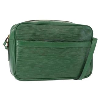 Louis Vuitton Pre-owned Vintage Cross Body Bag - - Pre-owned - Damen - Gr&uuml;n - ONE SIZE