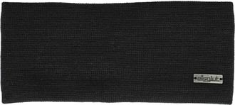 Eisglut Unisex Firsta Merino Stirnband, schwarz, Einheitsgröße