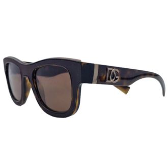 Dolce & Gabbana Sonnenbrille - - Accessories - Herren - Braun - ONE SIZE