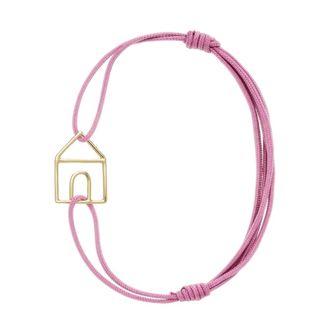 Aliita Casita Pura Kordarmband - - Accessories - Damen - Rosa - ONE SIZE