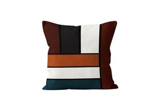 Soleil d'Ocre Coussin en Velours 40x40 cm Velvet T02