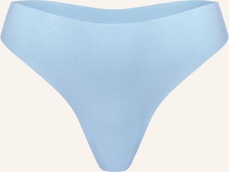 erlich textil Erlich Textil 3er Pack Light Touch String Mit Weichem Modal - Nahtlose Kanten blau