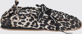 Ganni Ballerine GANNI Femme couleur Marron