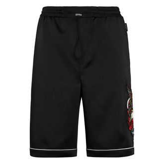 Philipp Plein Casual Shorts - - Shorts - Herren - Schwarzk - L