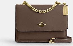 Coach Klare Mini-Umhängetasche