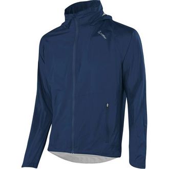LOEFFLER Herren Regenjacke M JACKET WITH HOOD WPM POCKET