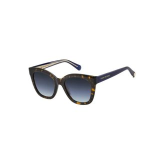 Tommy Hilfiger Femme, Accessoires, Brun, Taille: 52 MM Lunettes de soleil