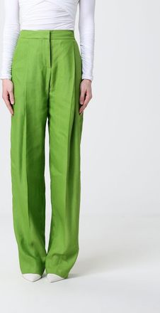 Elisabetta Franchi Pantalon ELISABETTA FRANCHI Femme couleur Vert