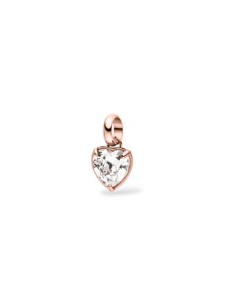 Purelei White Heart Charm