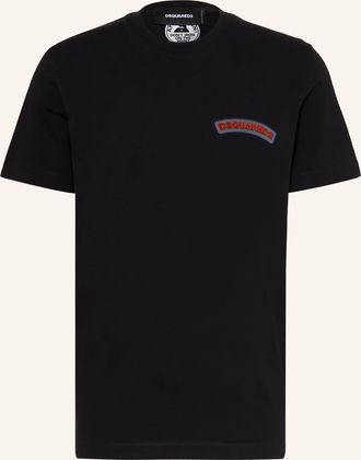 Dsquared2 T-Shirt schwarz