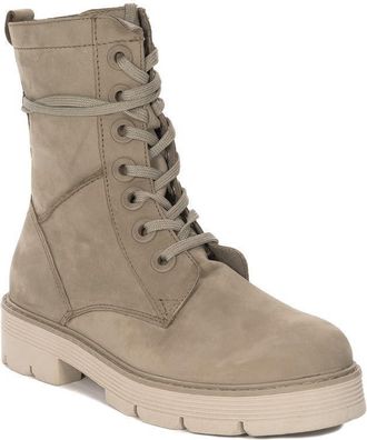 Marco Tozzi Marco Tozzi Damen 2-25286-41 Schn&uuml;rboots, Taupe Nubuck, 37 EU