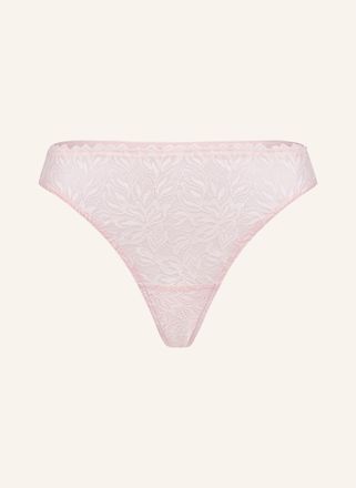 erlich textil Erlich Textil Dreamy Lace String Tanga Aus Nachhaltiger Spitze - Atmungsaktiv beige