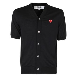 Comme Des Gar&ccedil;ons Herren, Strickwaren, Schwarzk, LGr&ouml;&szlig;e