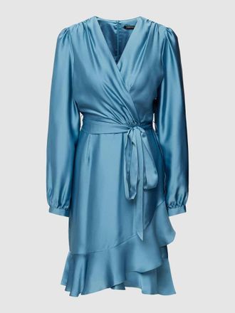 Swing Cocktailkleid mit Bindeg&uuml;rtel