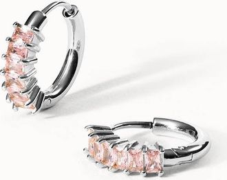 Purelei Pink Love Ohrringe mit Zirkonia Steinen