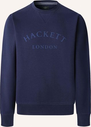 Hackett Sweatshirt Heritage Ess Aw Crew blau