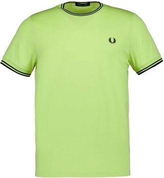 Fred Perry Herren T-Shirt gr&uuml;n