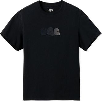 UGG T-Shirt Bubble Logo Tee Mit Rundhalsausschnitt