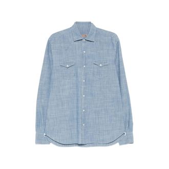 Barba Dandy Life Chest-pocket Shirt