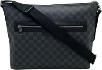 Louis Vuitton Sac bandouli&egrave;re Pre-owned en toile - Homme - Pre-owned - Gris - Taille: ONE Size