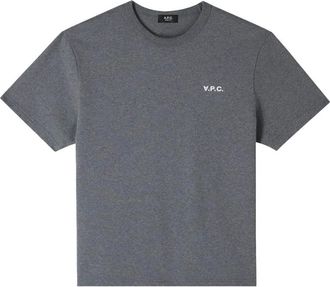 A.P.C. Boxy Petit VPC T-Shirt - - Tops - Herren - Grau - M