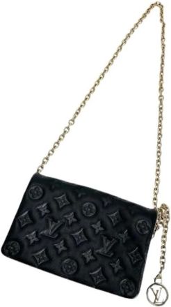 Louis Vuitton Pre-owned Pochette Sac Bandouli&egrave;re - Femme - Pre-owned - Noir - Taille: ONE Size