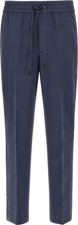 Brioni Homme, Pantalons, Bleu, Taille: XL Asolo Pants