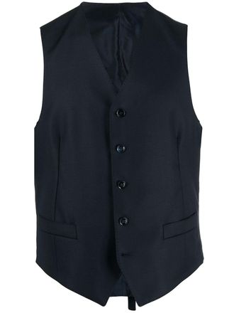 Dell'Oglio veston texturé - Bleu