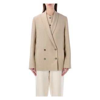 Loulou Studio Damen, Jacken, Beige, XSGr&ouml;&szlig;e