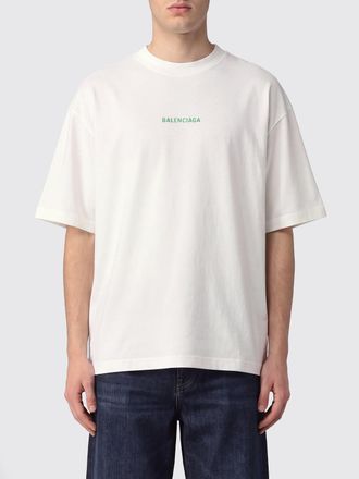 Balenciaga T-Shirt Herren Farbe Wei&szlig;
