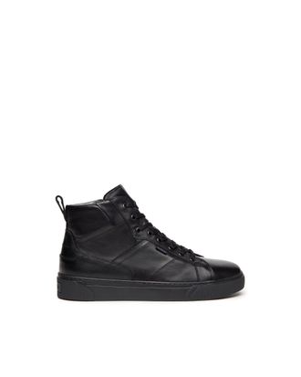 Nero Giardini I400451U High-top-Sneaker F&uuml;r Herren Aus Leder - Schwarz 42 EU
