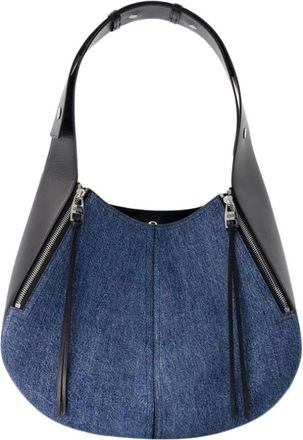 Alexander McQueen Damen, Taschen, Blau, ONE SIZEGr&ouml;&szlig;e