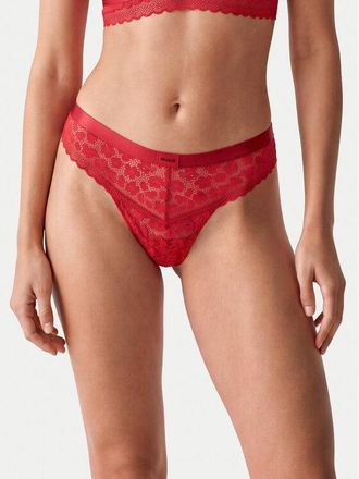 HUGO BOSS Stringtanga 50570676 Rot