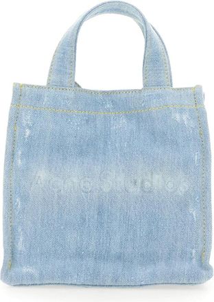 Acne Studios unisex, Sacs, Bleu, Taille: ONE Size Tote Bag