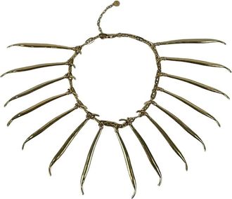 Jacquemus Femme, Accessoires, Jaune, Taille: ONE Size LE Collier Haricots
