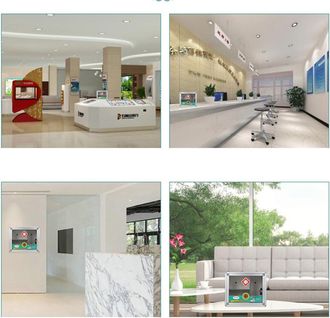 Valiclud Notfall Medizinschrank aus Aluminiumlegierung Tragbarer Erste Hilfe Kasten mit Schloss Wandmontage Dreifach Unterteilt 340X120X290mm Aufbewahrungsbox 