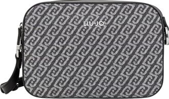 Liu Jo Sac bandouli&egrave;re logo - Femme - Sacs - Gris - Taille: ONE Size