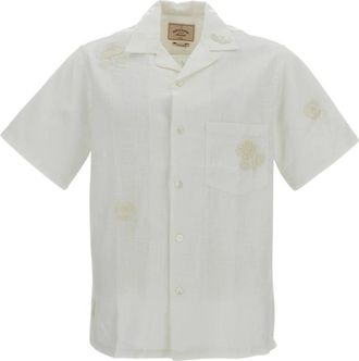 Portuguese Flannel Homme, Chemises, Blanc, Taille: S Shirt