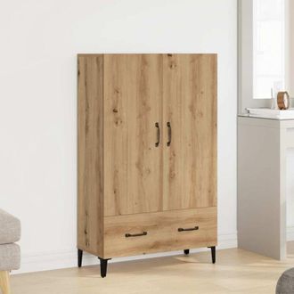 vidaXL Vidaxl - Buffet ch&ecirc;ne artisanal 70x31x115 cm bois ding&eacute;nierie