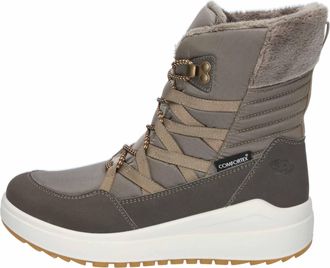 Brütting Damen Kaya Winterstiefel, Beige/Braun, 37 EU