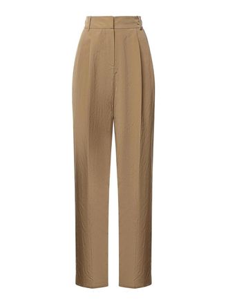 Magda Butrym Pantalons D&eacute;contract&eacute;s - Beige