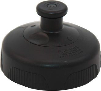 Sigg 3 Stage Sports Top Black Verschluss (One Size), Ersatzteil f&uuml;r SIGG Trinkflasche, auslaufsicherer Verschluss f&uuml;r Sportflaschen
