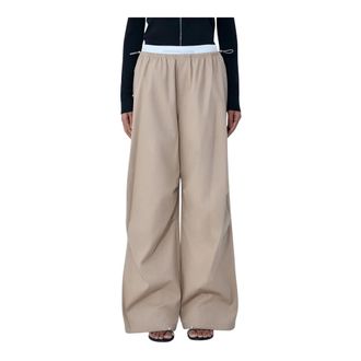 Alexander Wang Hosen - - Trousers - Damen - Beige - L